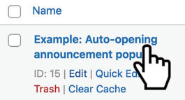 Close/Open Popup And Create Cookie After Form Submission - Popup Maker