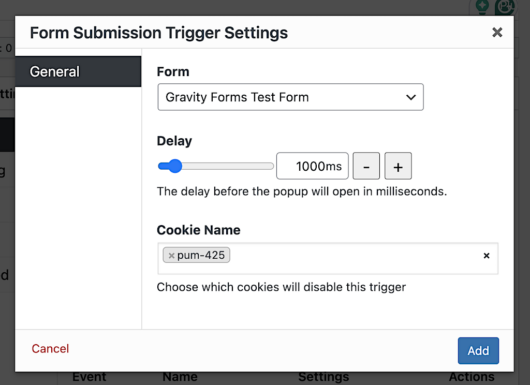 Close/Open Popup And Create Cookie After Form Submission - Popup Maker